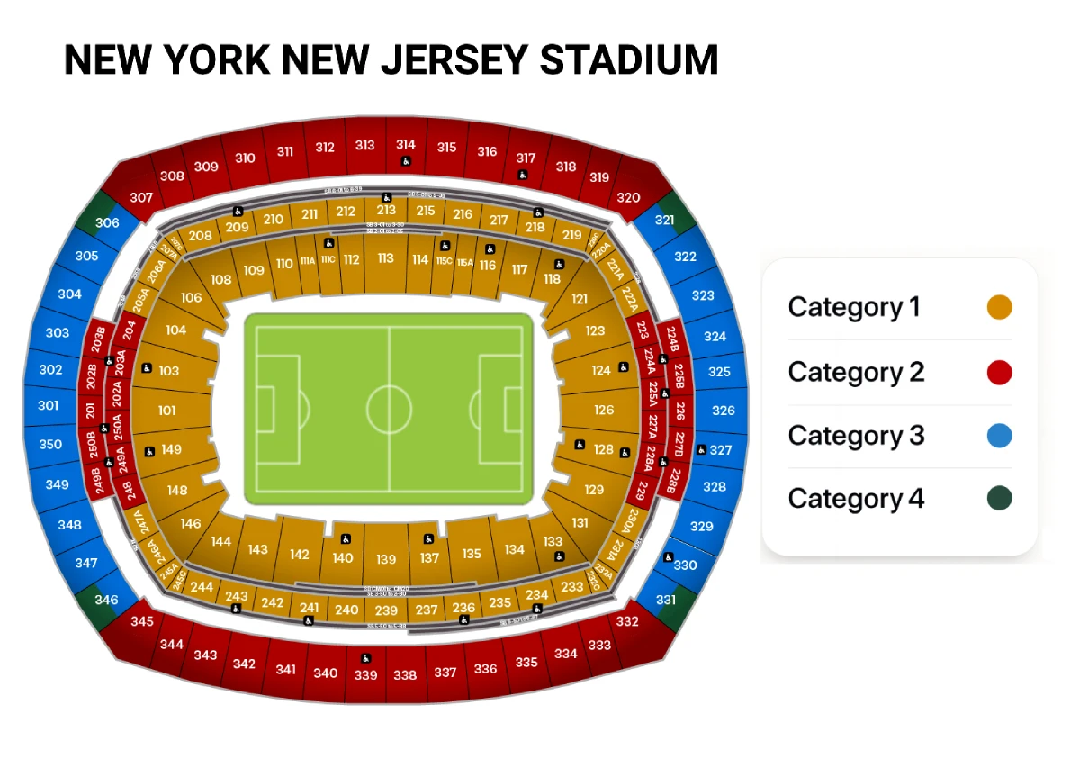 MATCH 17 Group I: France vs Senegal tickets - 16 June 2026 ...