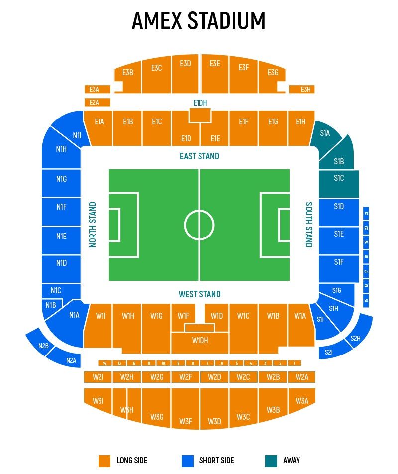 Buy Brighton Tickets - 2025/2026 - SafeTicketCompare.com