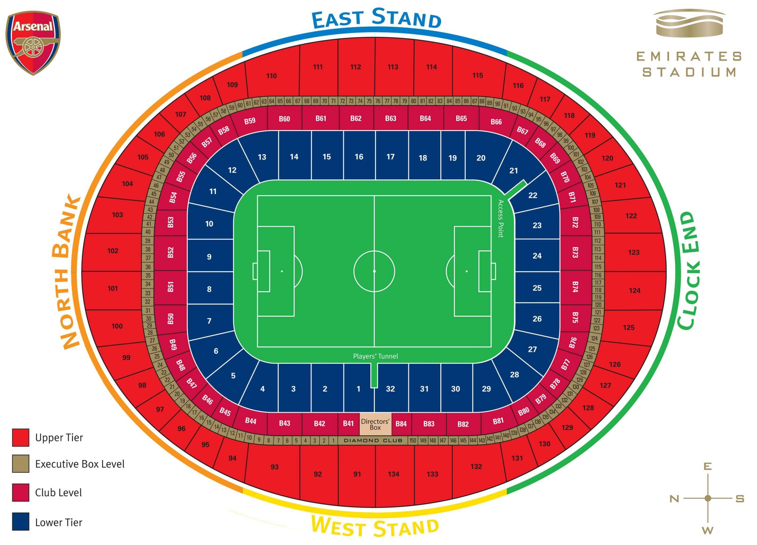 Buy Arsenal Tickets - 2025/2026 - SafeTicketCompare.com