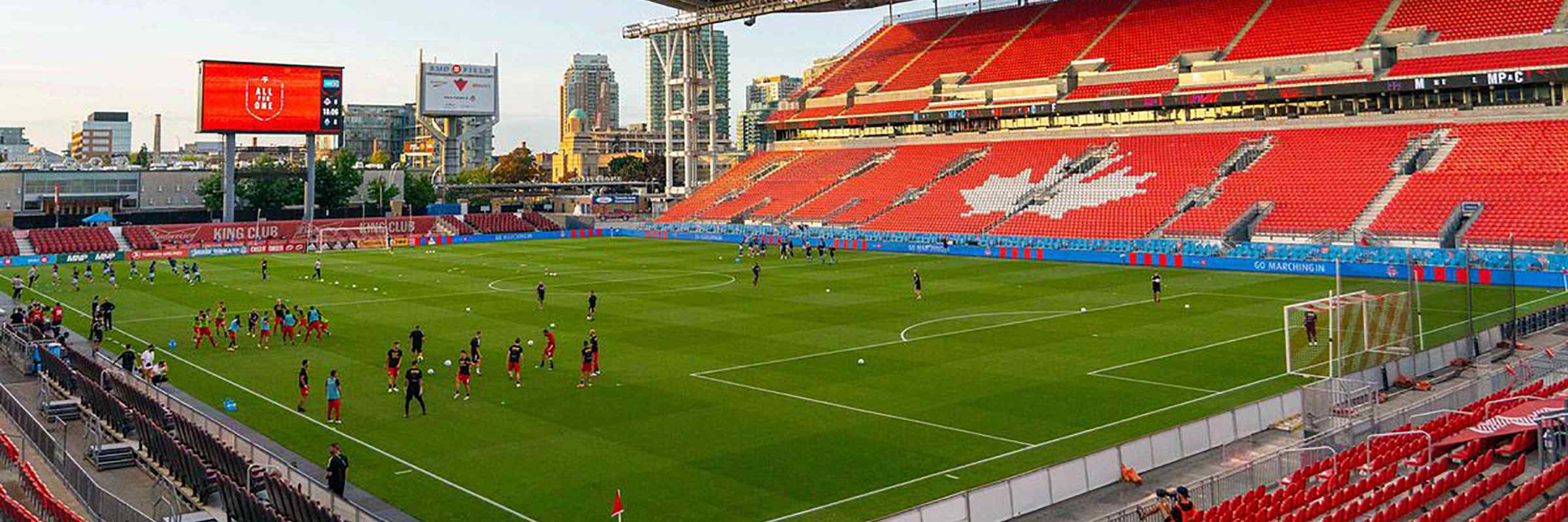 Toronto FC vs Charlotte Tickets | Safe Ticket Compare