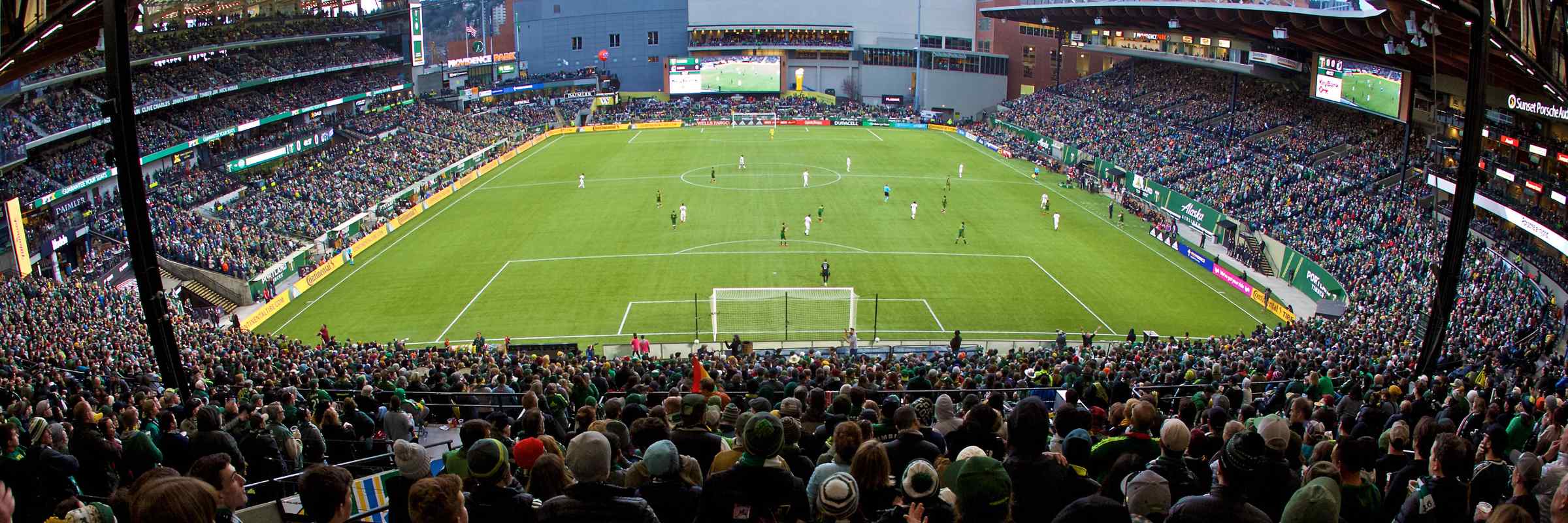 Tickets Portland Timbers gegen Los Angeles FC | Major League Soccer ...