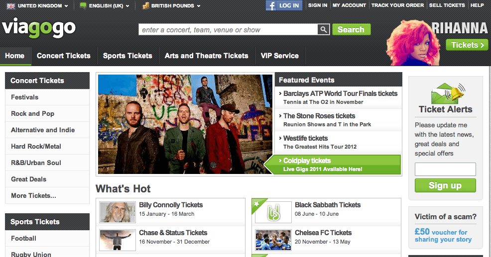 Viagogo Review - Read Before Buying Tickets